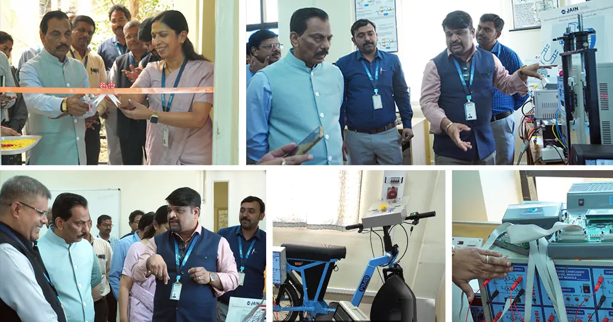 Electric Vehicle Design Lab established to Advance Sustainable Mobility ...